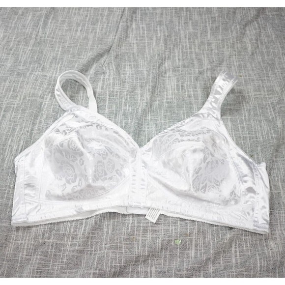 24/7 comfort | Intimates & Sleepwear | 247 Comfort Bra Womens 48d White ...